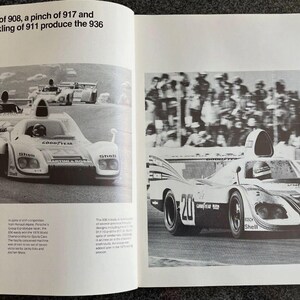 RARE Brand New Book 1976/77 1977 PORSCHE SPORT by Joe Rusz Photos ...