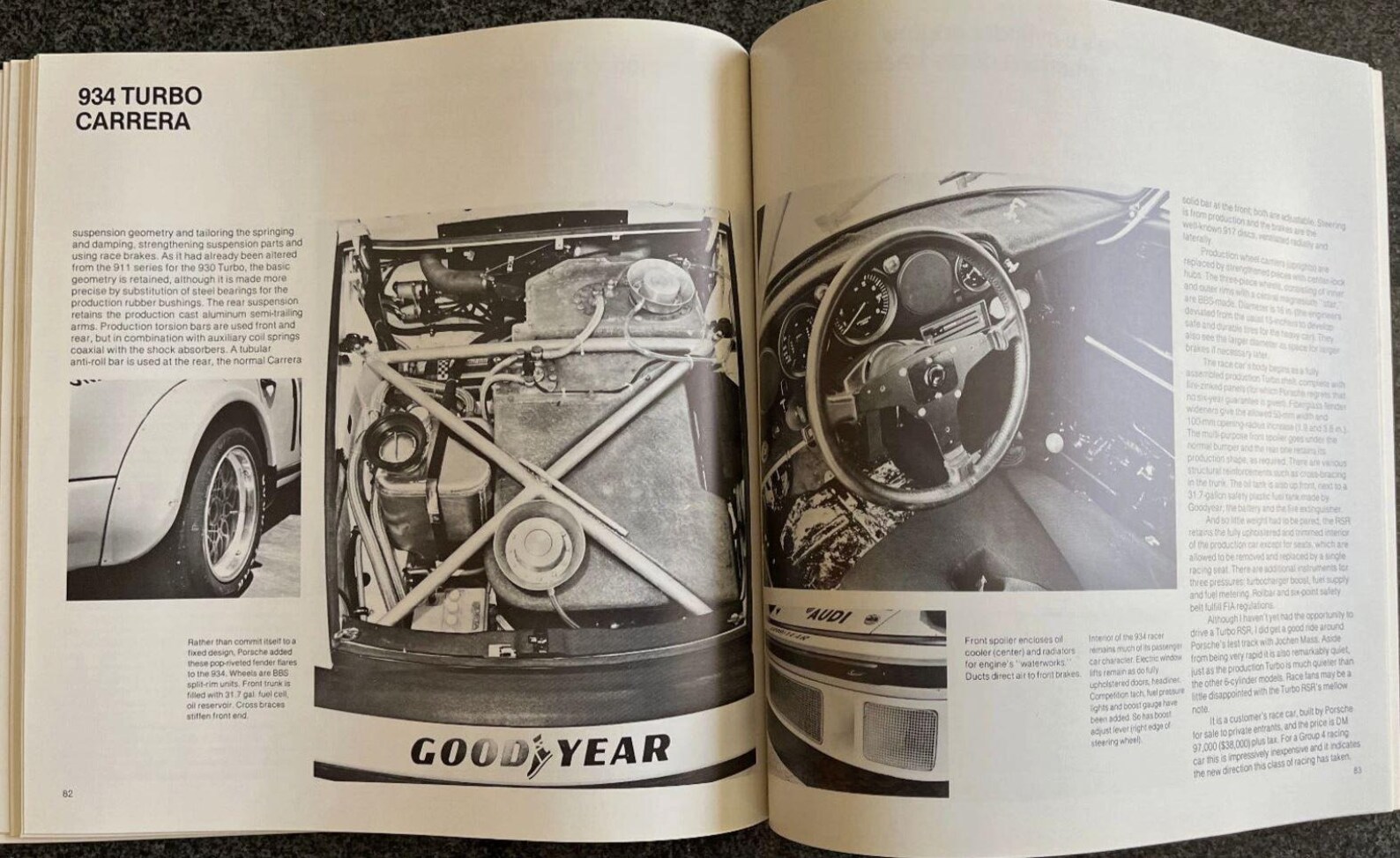 RARE Brand New Book 1976/77 1977 PORSCHE SPORT by Joe Rusz Photos ...