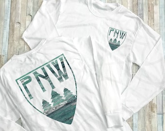 Pnw shirt | Etsy