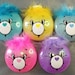 Care Bear Ornaments, Set of 5 Includes Gift Box & Christmas Hangers ...