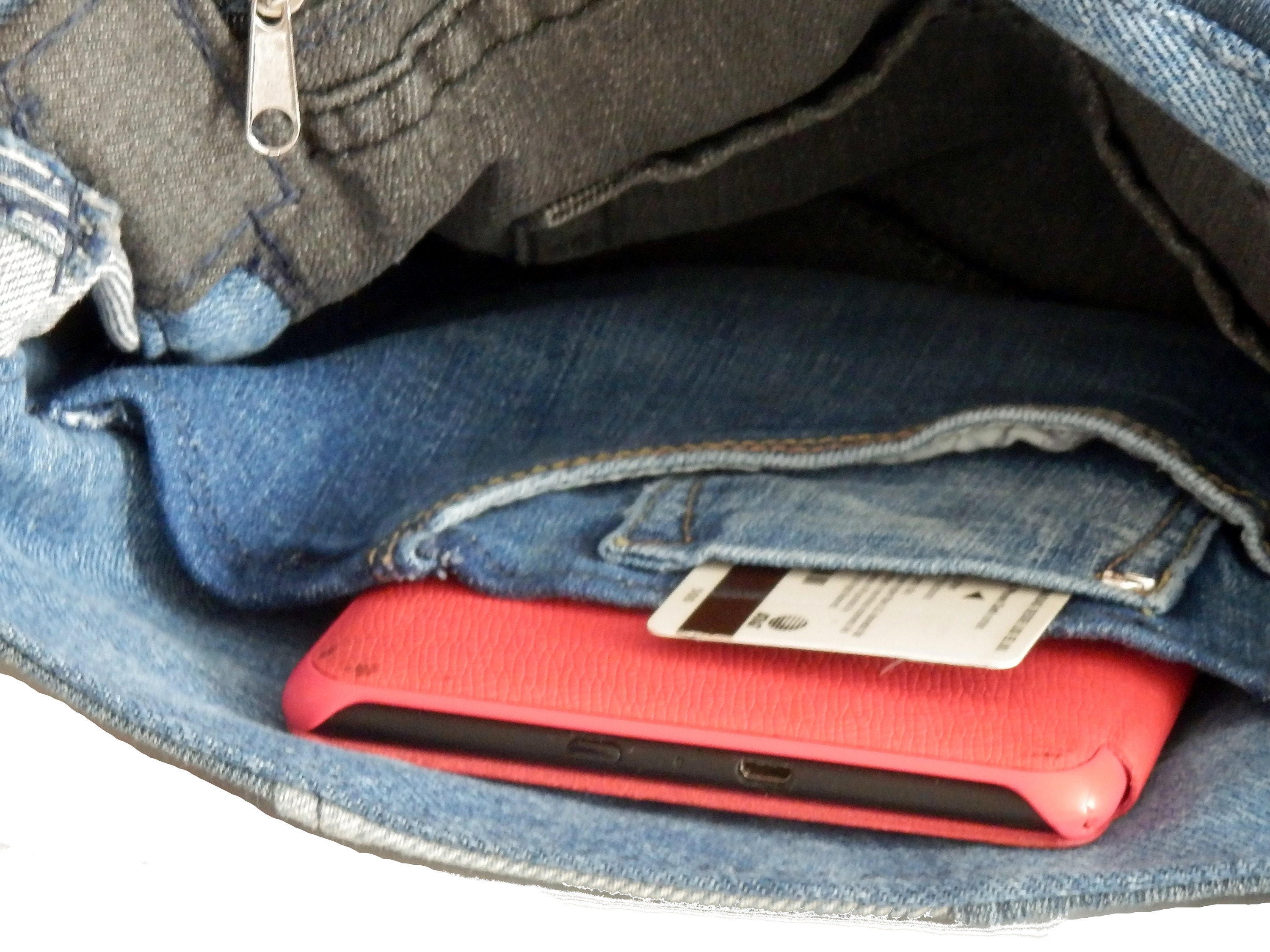 V Patchwork Denim Cross Body/over Shoulder 10 by 10in Bag - Etsy