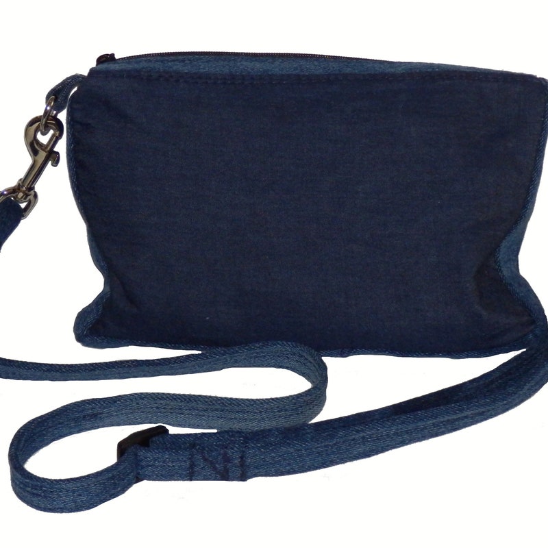 Blue Jean Purse - Etsy