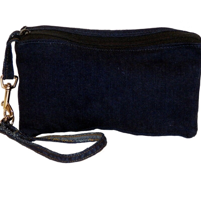 Denim Pouch - Etsy