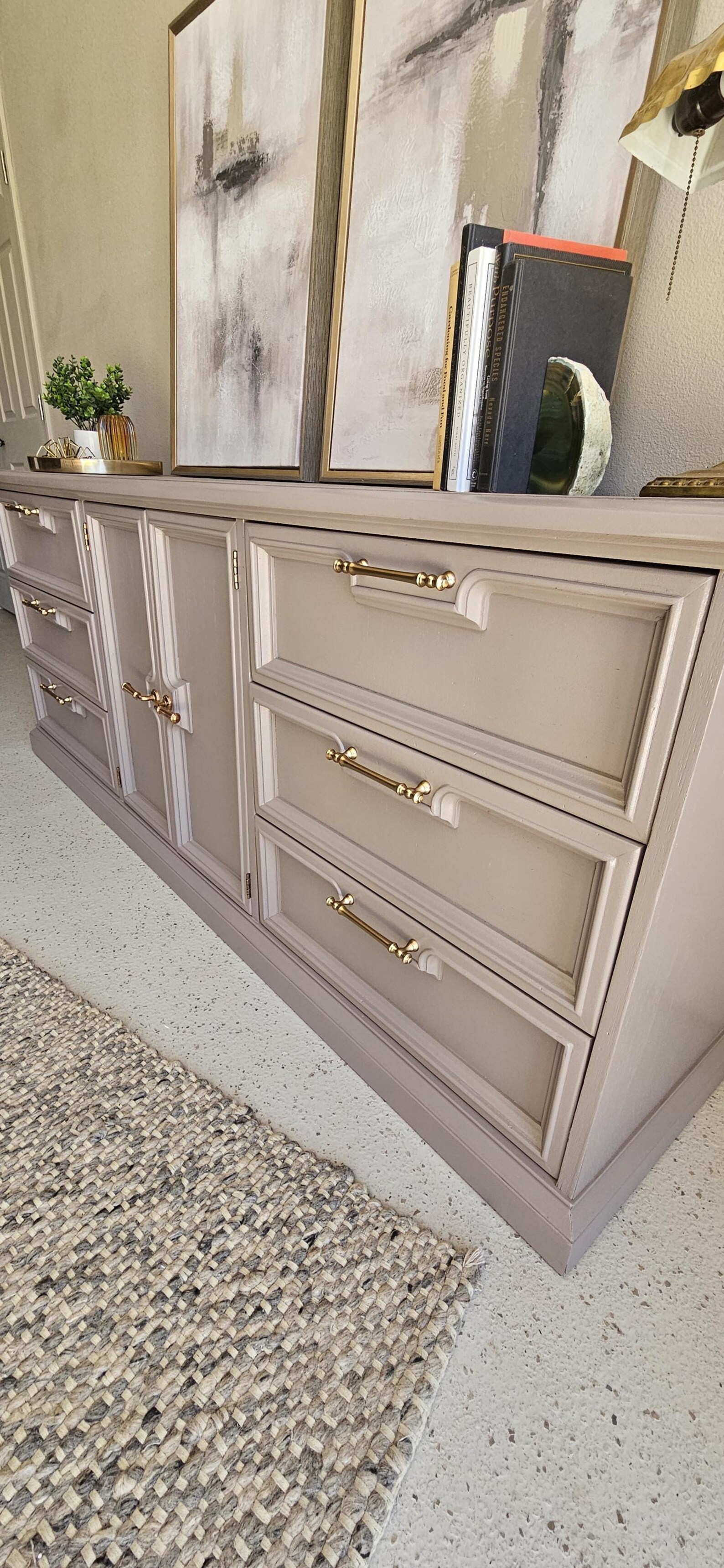 Sold** Sold ** Sold ** 72" Antique Drexel Dresser. Soild Wood. - Etsy
