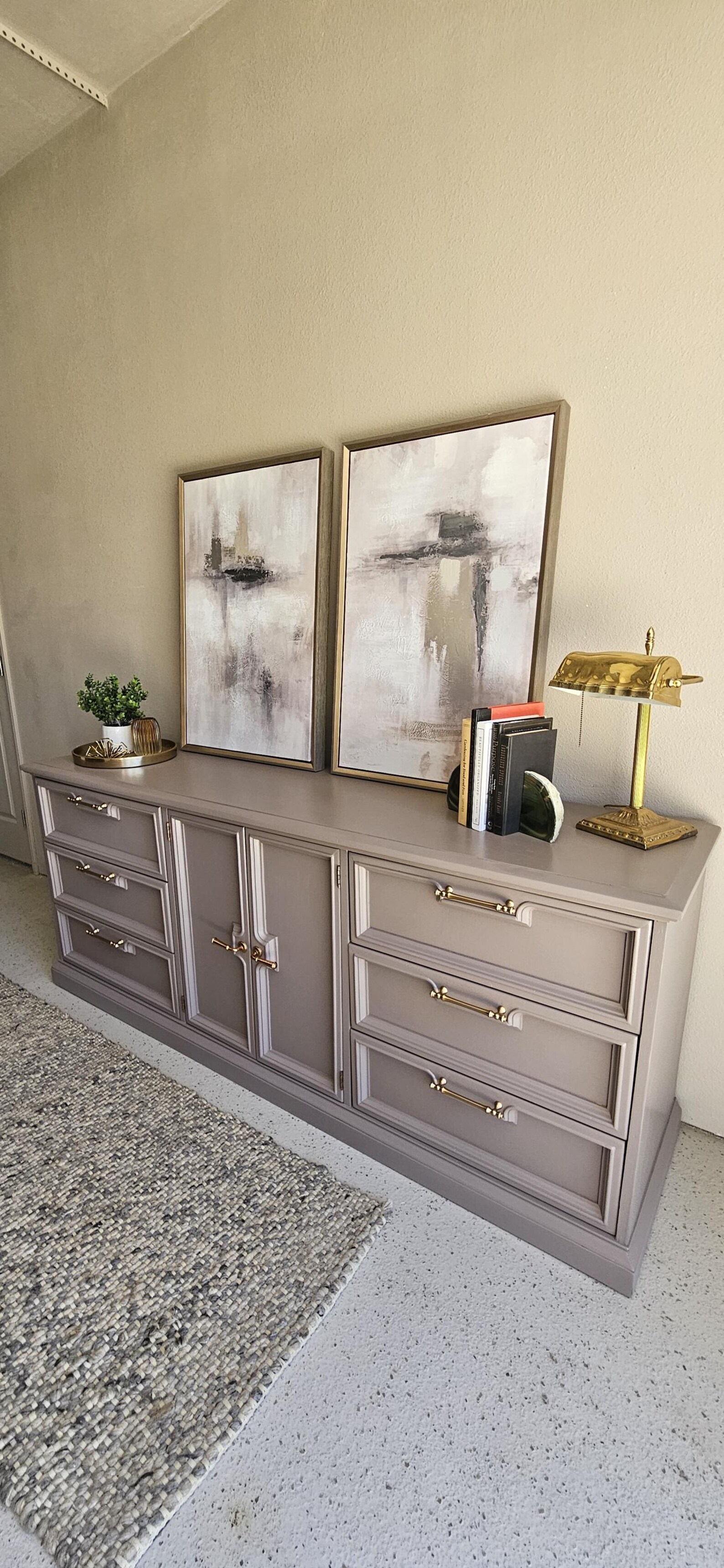Sold** Sold ** Sold ** 72" Antique Drexel Dresser. Soild Wood. - Etsy