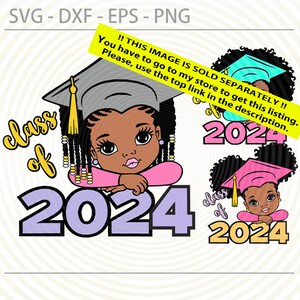 Graduation Peekaboo Girl Bundle, Lil Miss Kindergarten Grad Svg, Cute ...