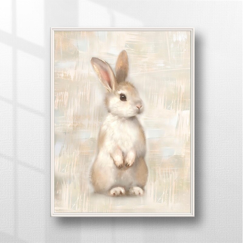 Bunny Printables - Etsy