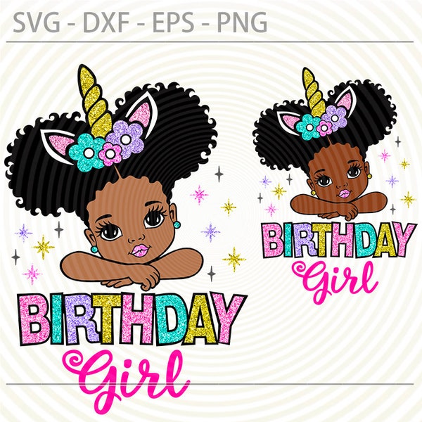 Afro Princess Svg - Etsy