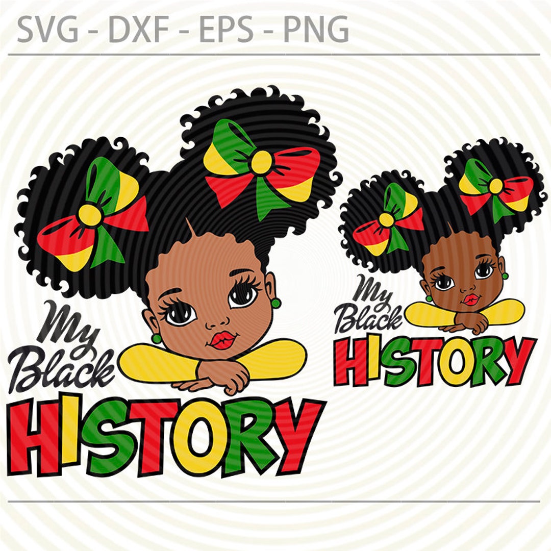 Juneteenth Svg I Am Black History Svg Afro Black Girl Svg Png Cute