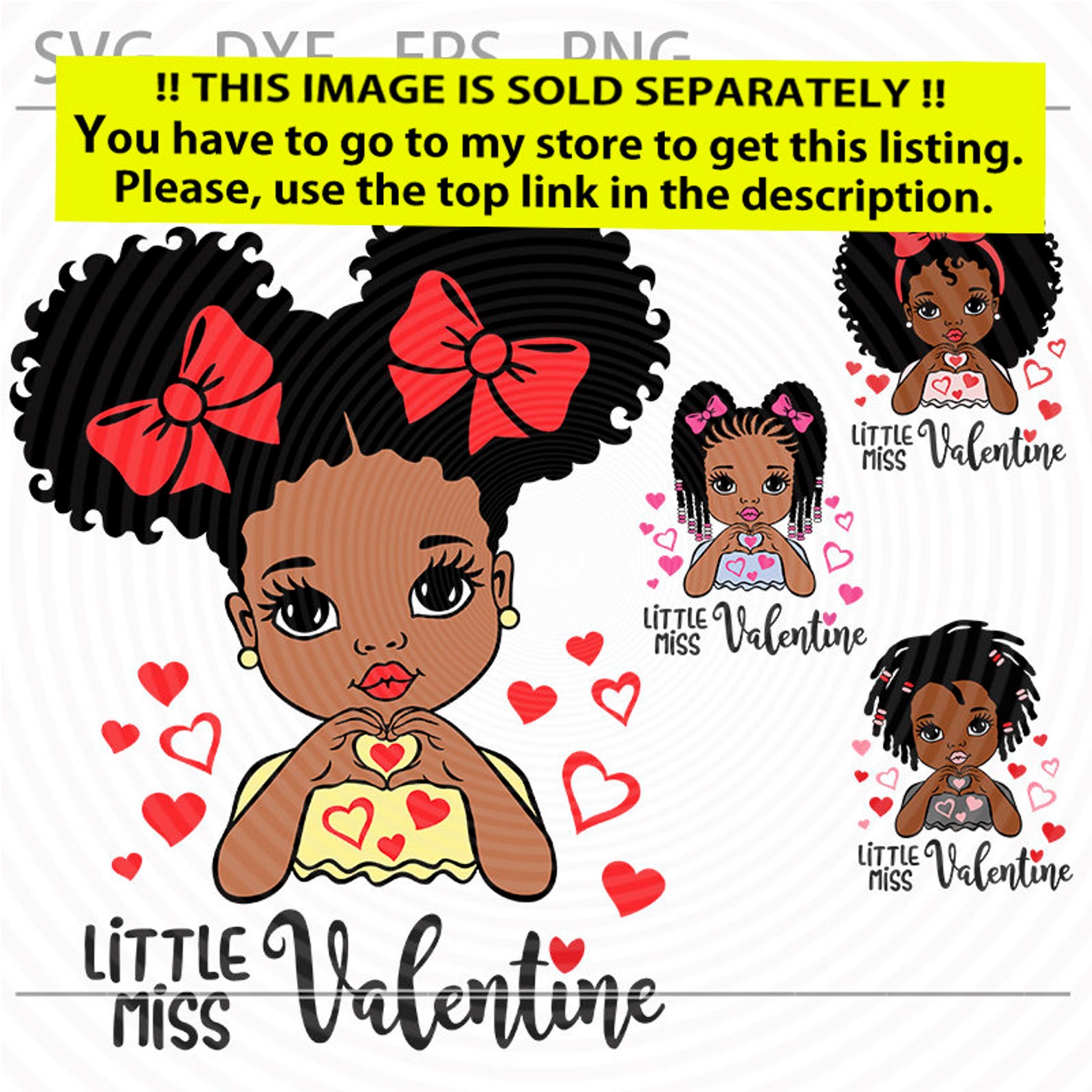 Peekaboo Girl Bundle Afro Princess Svg Cute Black African - Etsy