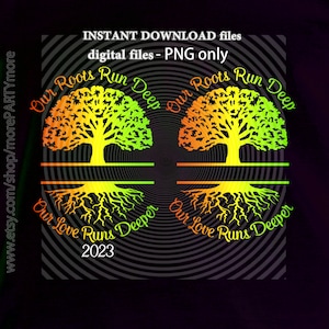 Family Reunion PNG Our Roots Run Deep SVG Family Tree Roots - Etsy