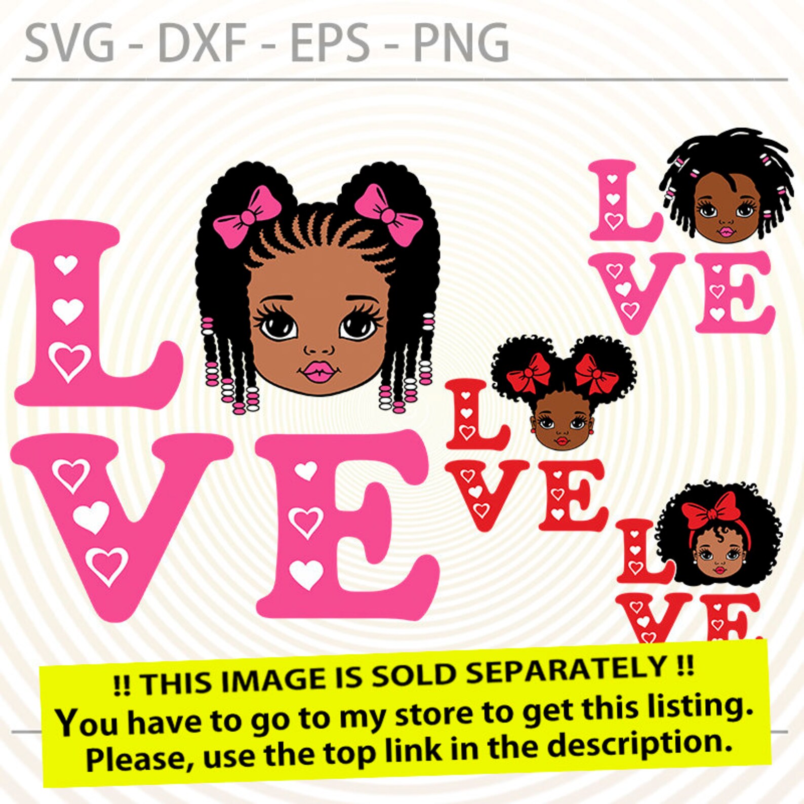 Peekaboo Girl Bundle Afro Princess Svg Cute Black African - Etsy