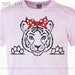 Tiger SVG Tiger With Bandana Digital Cutting File (Instant Download) - Etsy