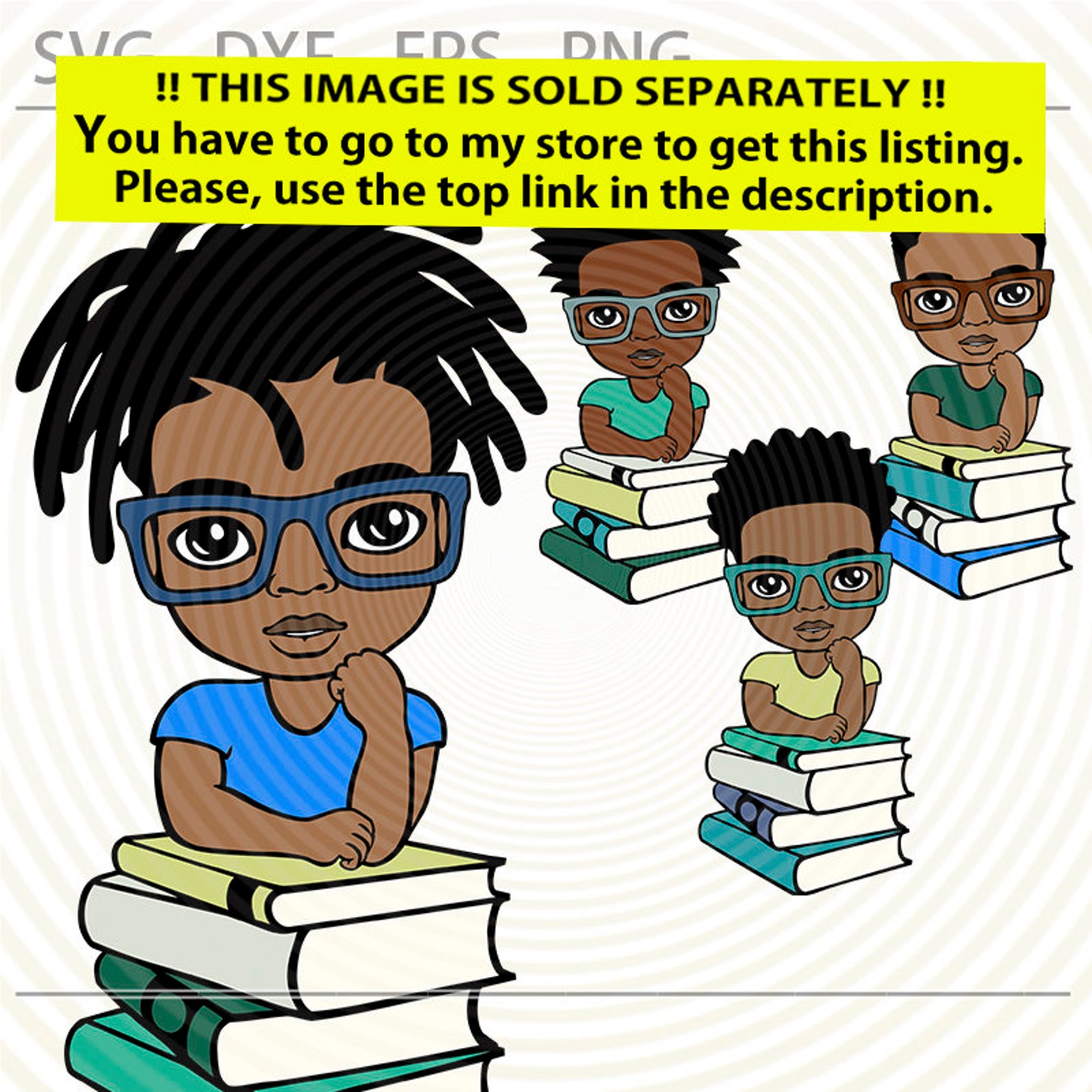 Peekaboo Boy Bundle Black Afro Boy Svg Cute Black African - Etsy