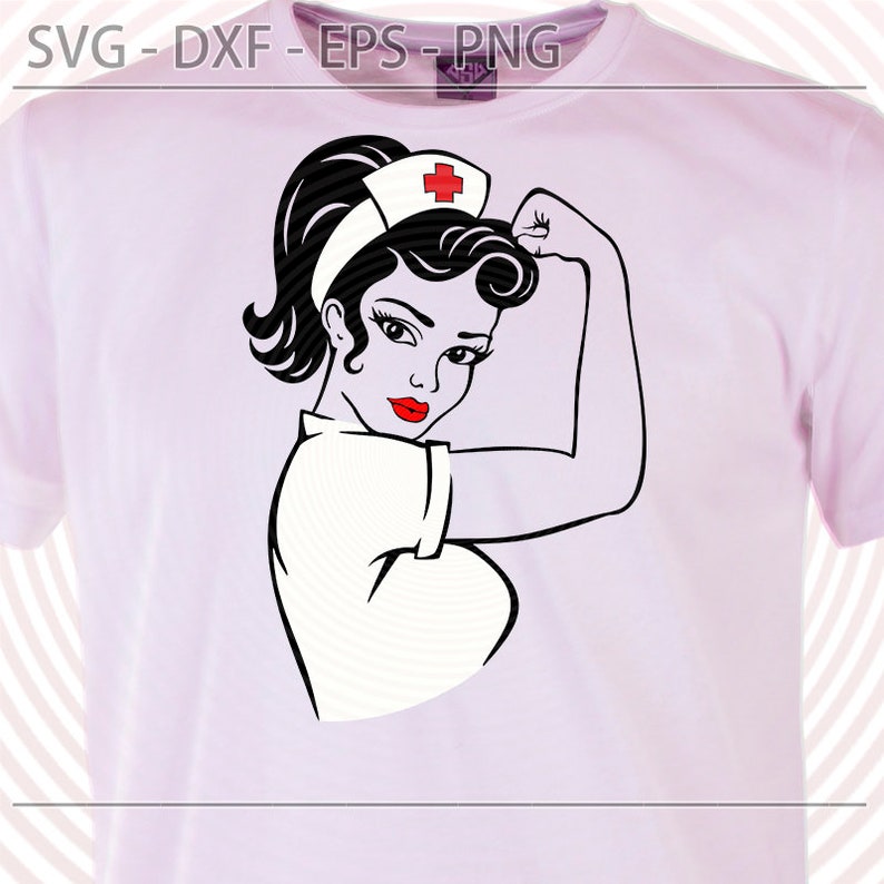 Rosie the Riveter Svg Nurse Rosie Svg Dxf Eps Png Rosie - Etsy