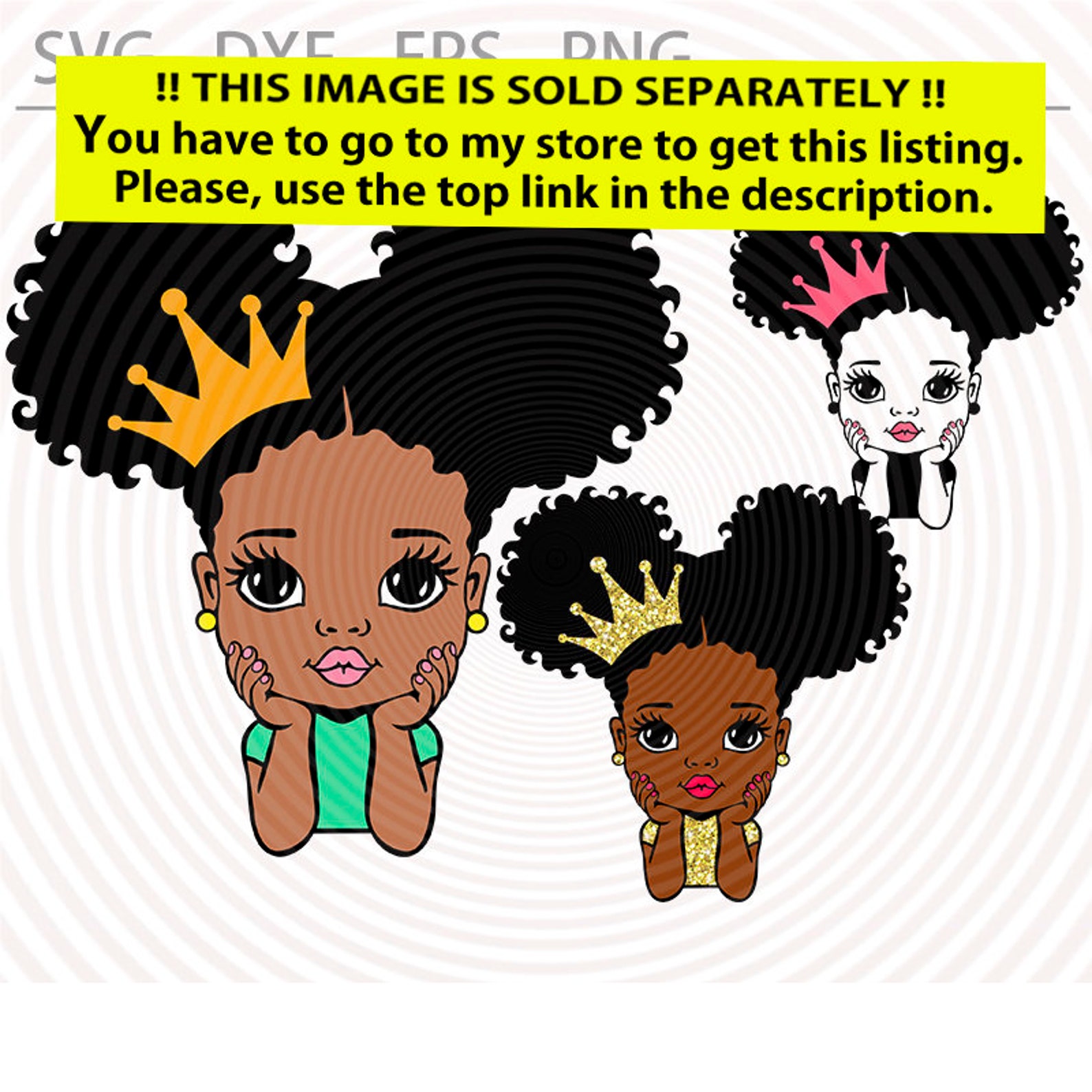 Rosie the Riveter Svg Afro Black Woman Svg Girl Power Svg | Etsy