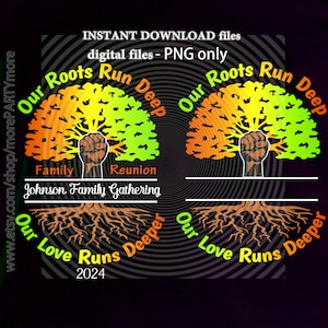 Family Reunion PNG , Our Roots Run Deep PNG, Family Tree Roots PNG ...