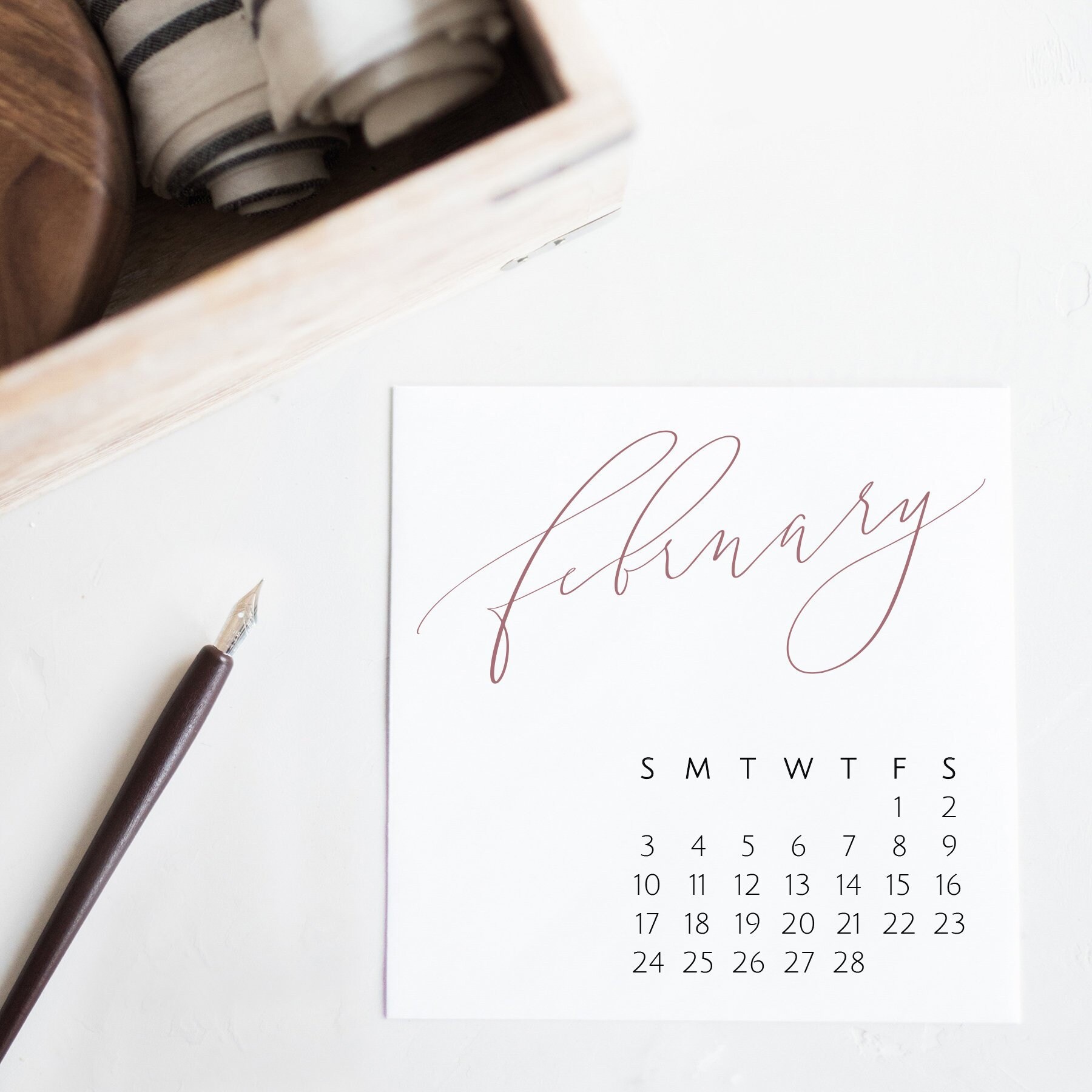 2023 Modern Calligraphy Calendar 2023 Calendar 2023 - Etsy