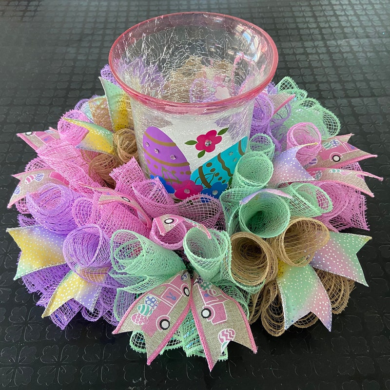 Easter Deco Mesh - Etsy