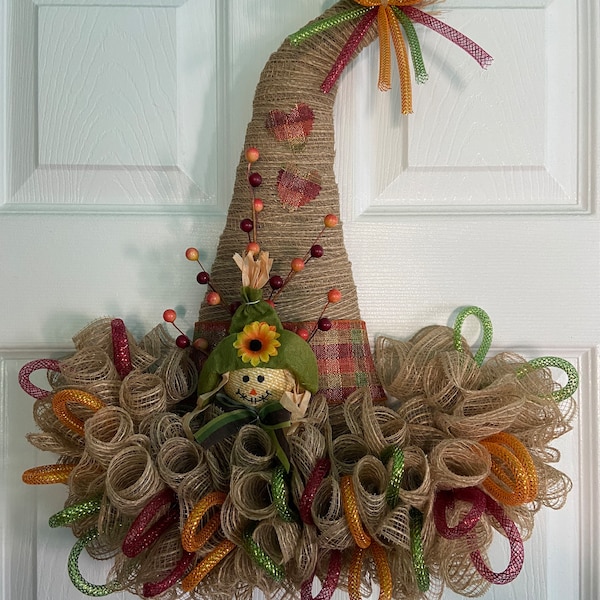 Scarecrow Hat - Etsy