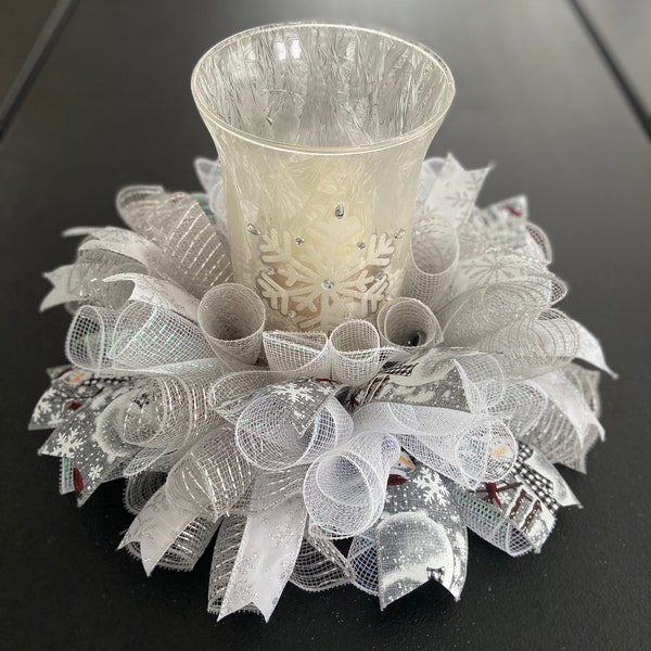 Silver Deco Mesh - Etsy