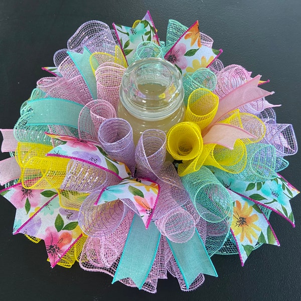 Spring Deco Mesh - Etsy