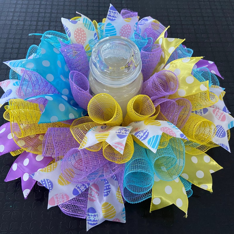 Easter Deco Mesh - Etsy