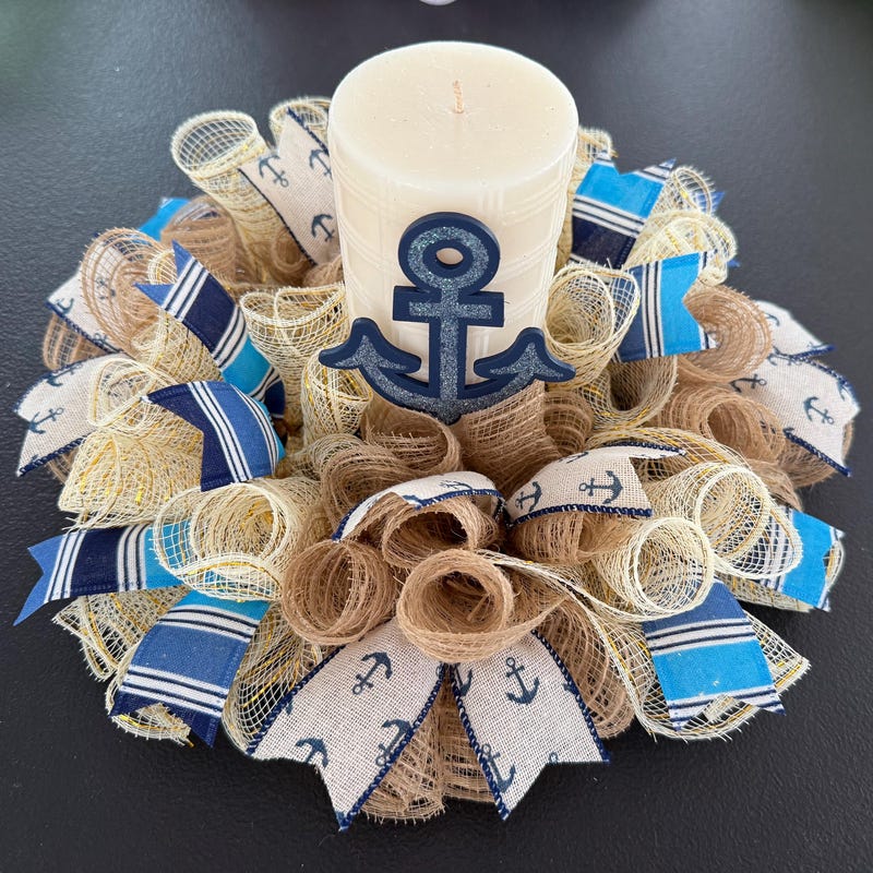 Nautical Candleholders - Etsy