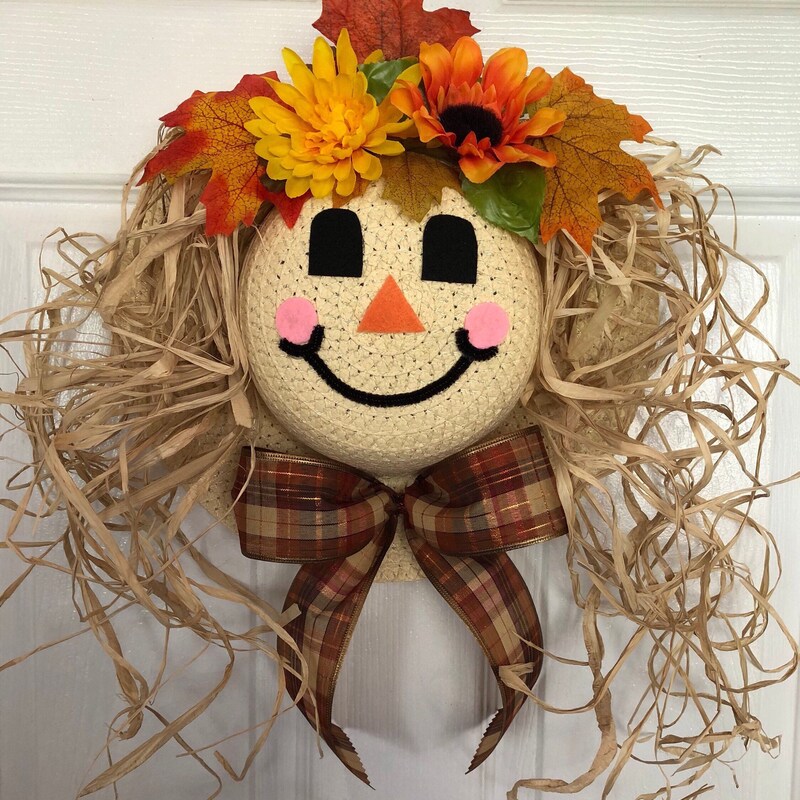 Scarecrow Hat - Etsy