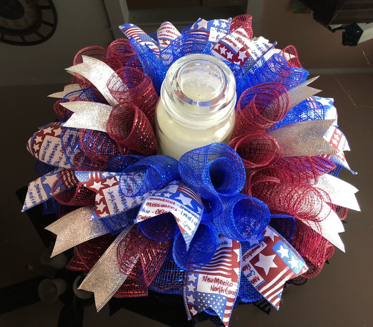 17 Patriotic 4th of July USA States / Flag Deco Mesh | Etsy