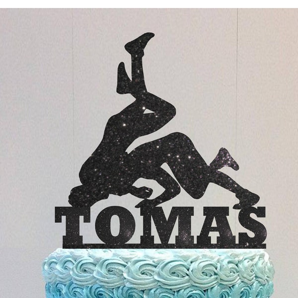 wwe ring cake topper