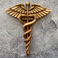 Caduceus Symbol, Doctor Svg, Medical Symbol Svg, Nurse Svg, Caduceus ...