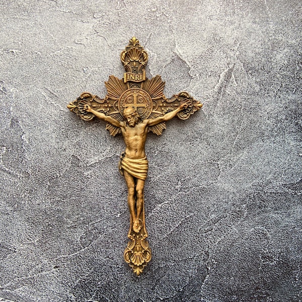 Catholic Cross - Etsy