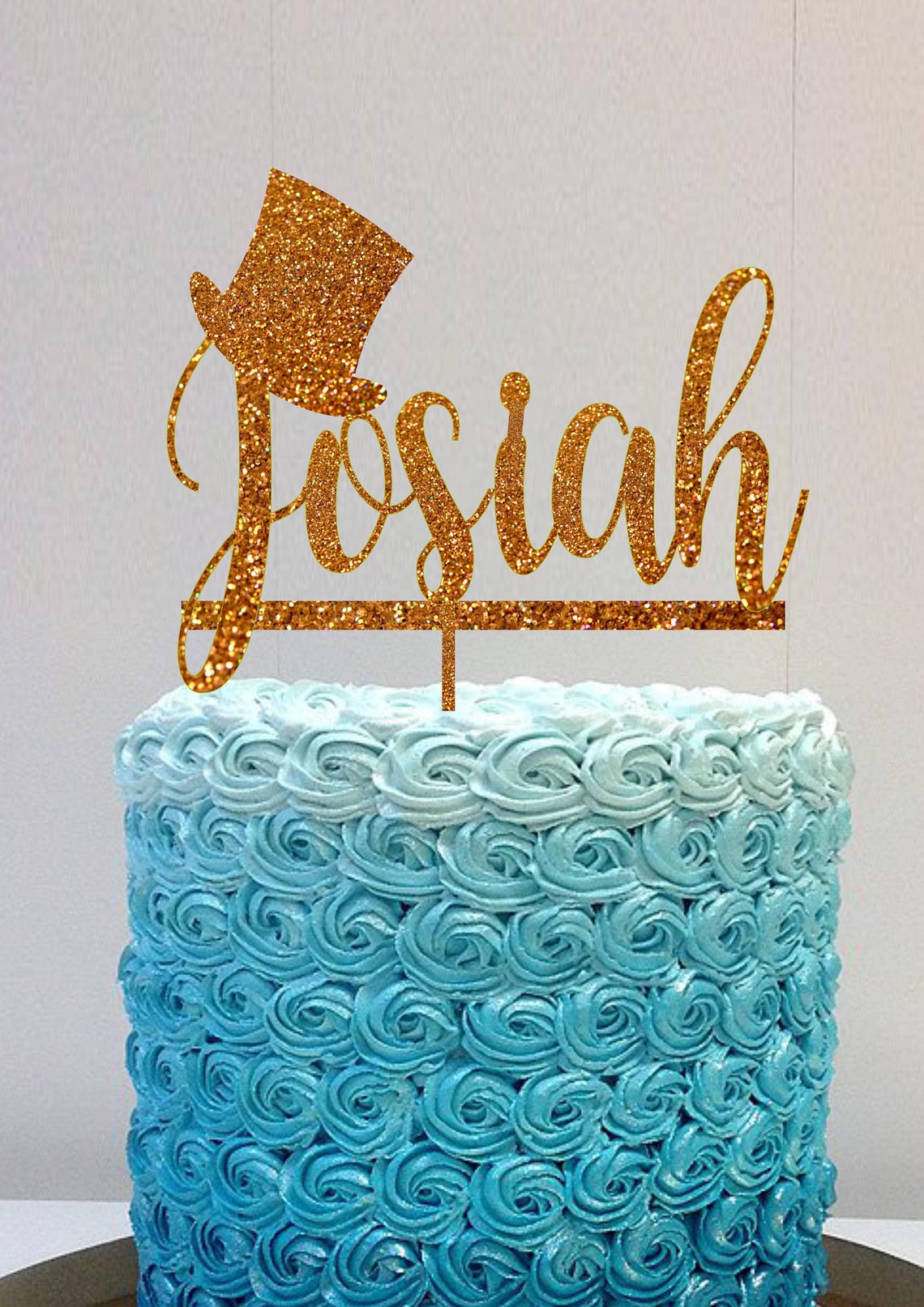Personalized Birthday Cake Topper Name Cake Topper Baby Shower | Etsy