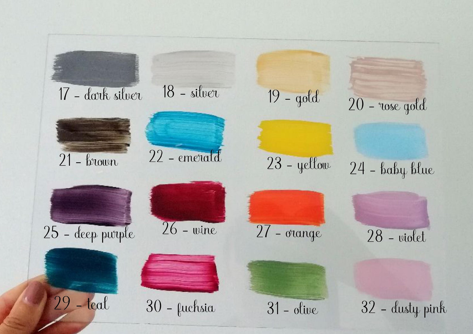 Acrylic Wedding Bundle Clear Glass Table Signs Painted Back - Etsy