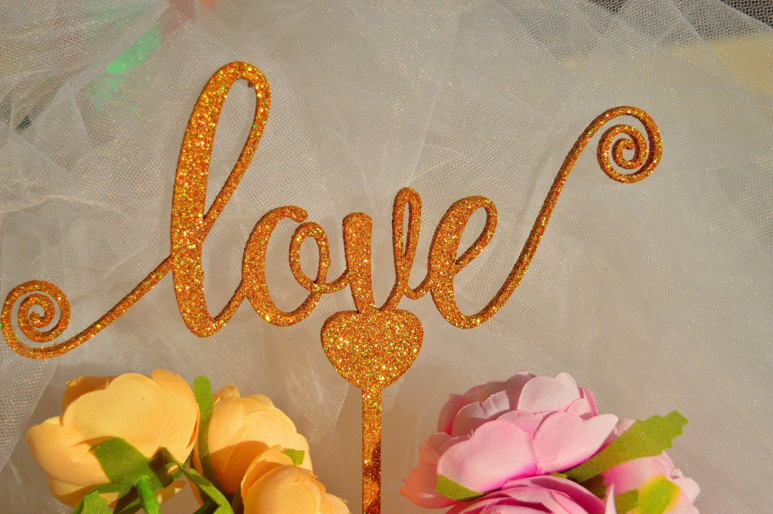 Personalized Wedding Cake Topper Custom Last Name Cake Topper Etsy