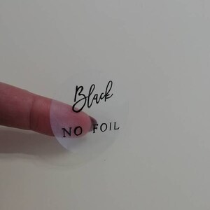 Custom Foil Stickers: Personalized Brand Labels for Favors - Etsy