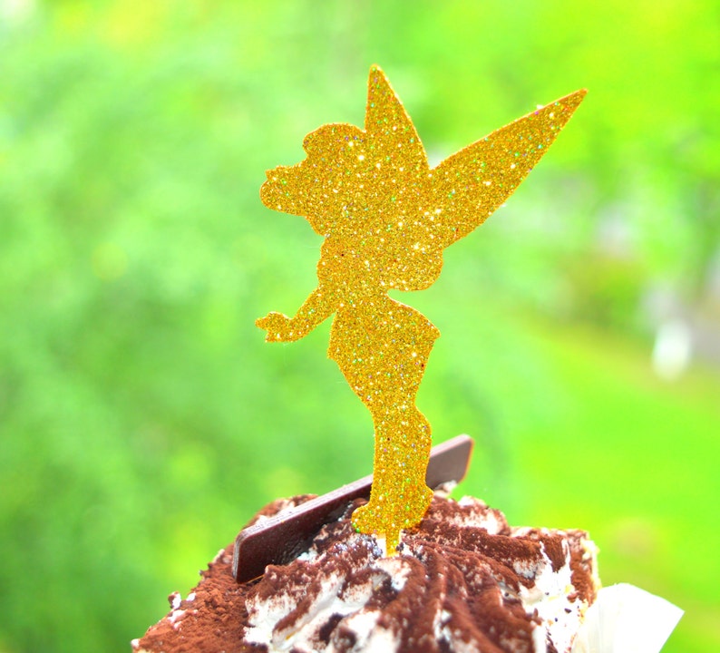 Fairy Party Cupcake Toppers Fairies Party Decor Birthday Etsy