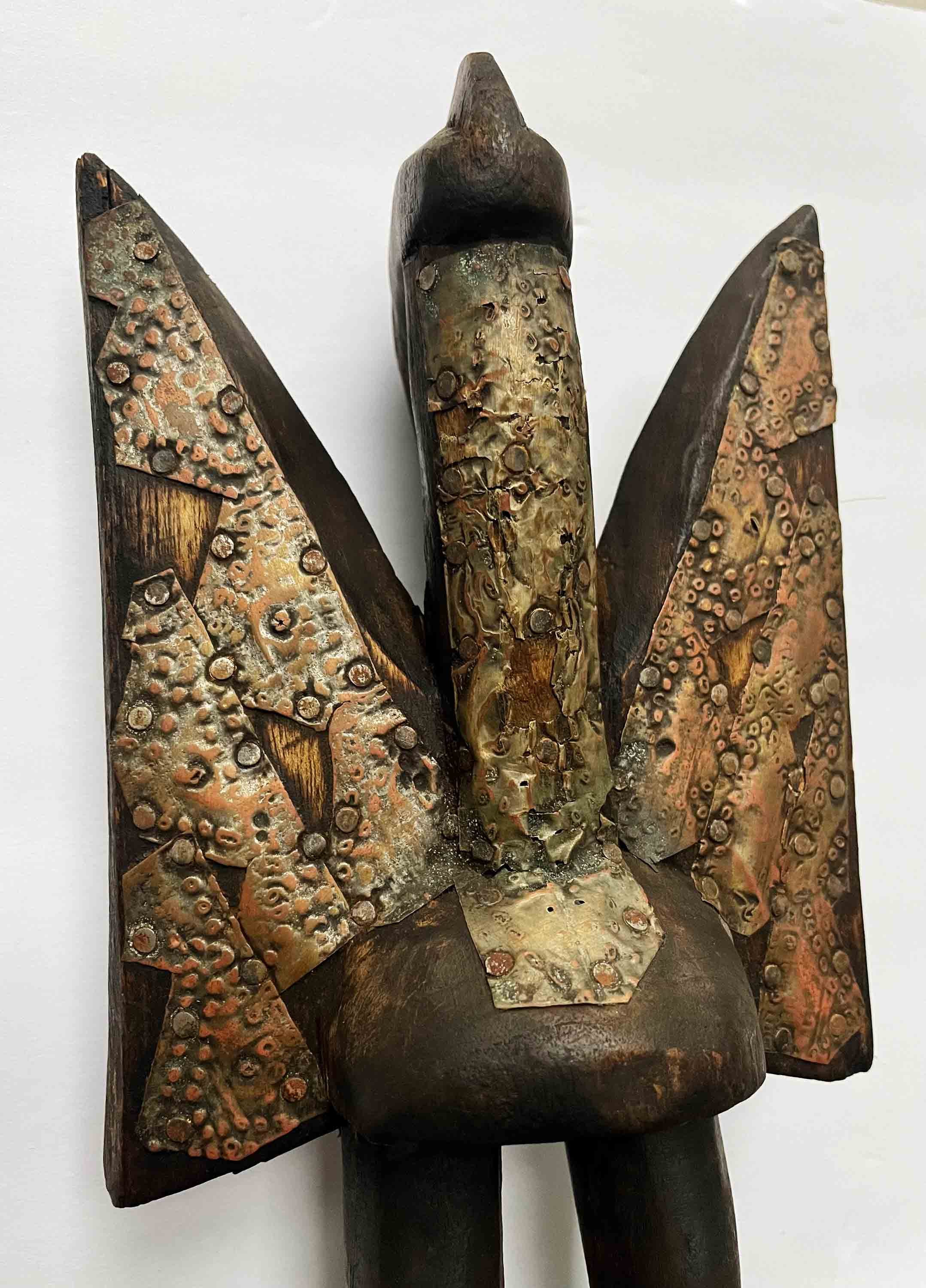 Vintage African Senufo Hand Carved Bird Sculpture - Etsy