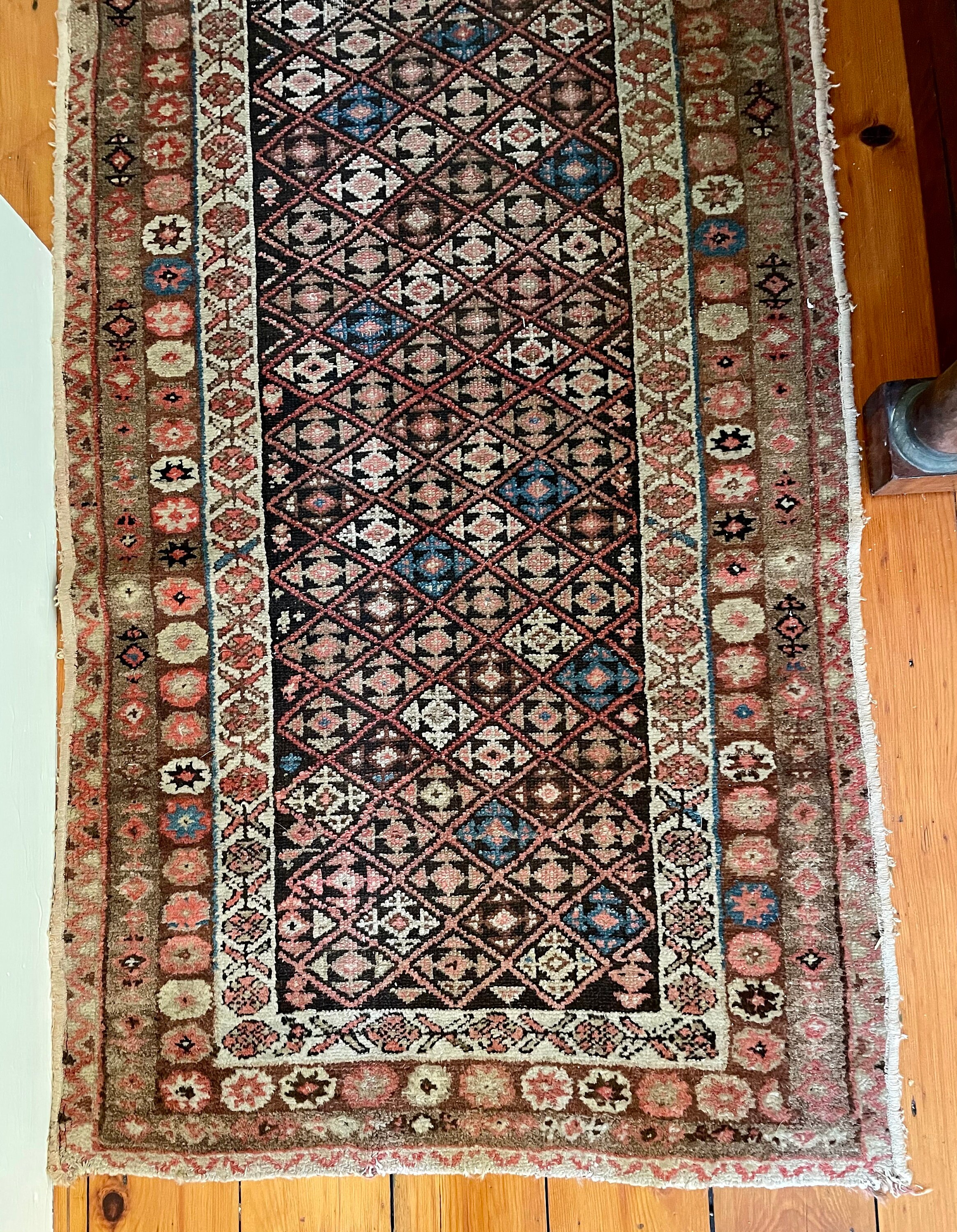 Antique Hand Loomed Wool Rug - Etsy