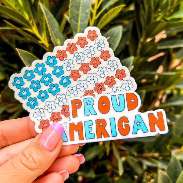 Proud American - Etsy