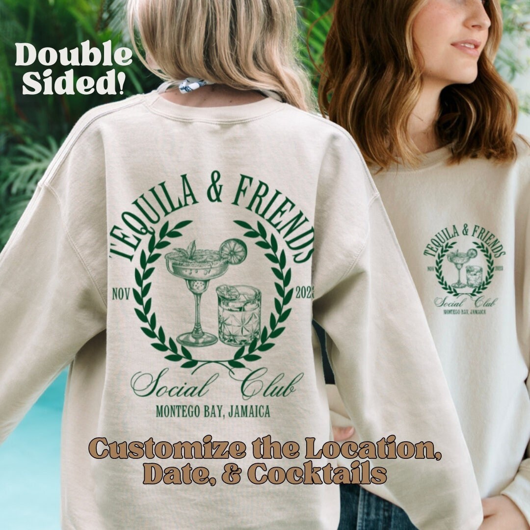 Tequila & Friends Social Club // Custom Location Date and Cocktail ...