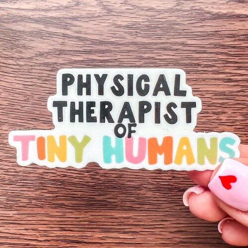 Pediatric DPT Doctor of Physical Therapy Sticker Peds - Etsy