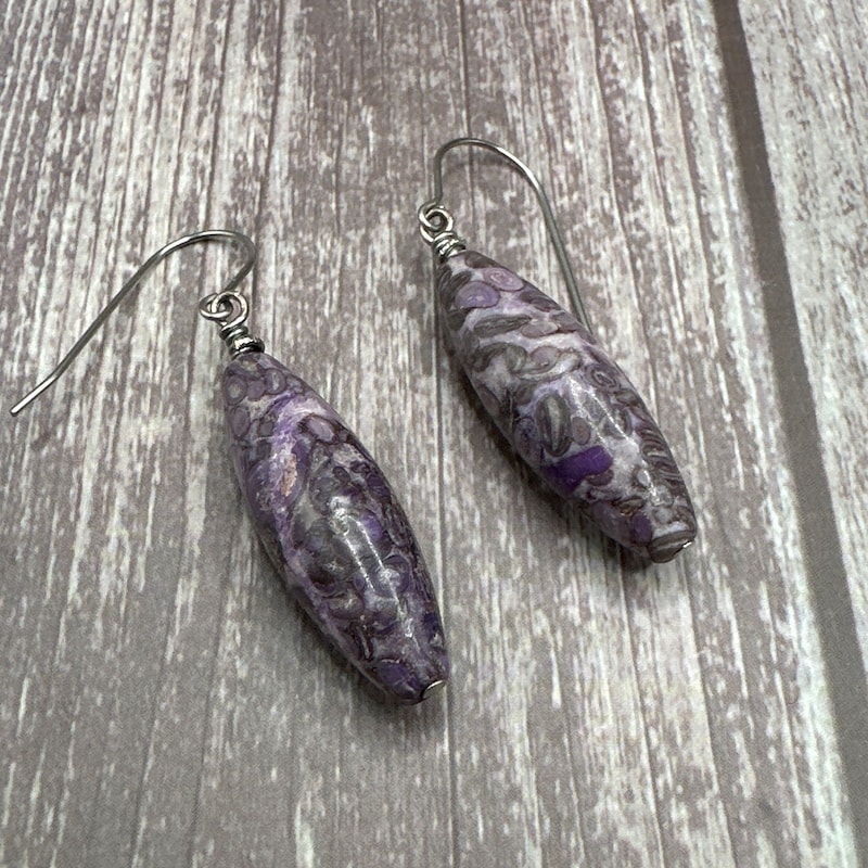 Purple Jasper - Etsy