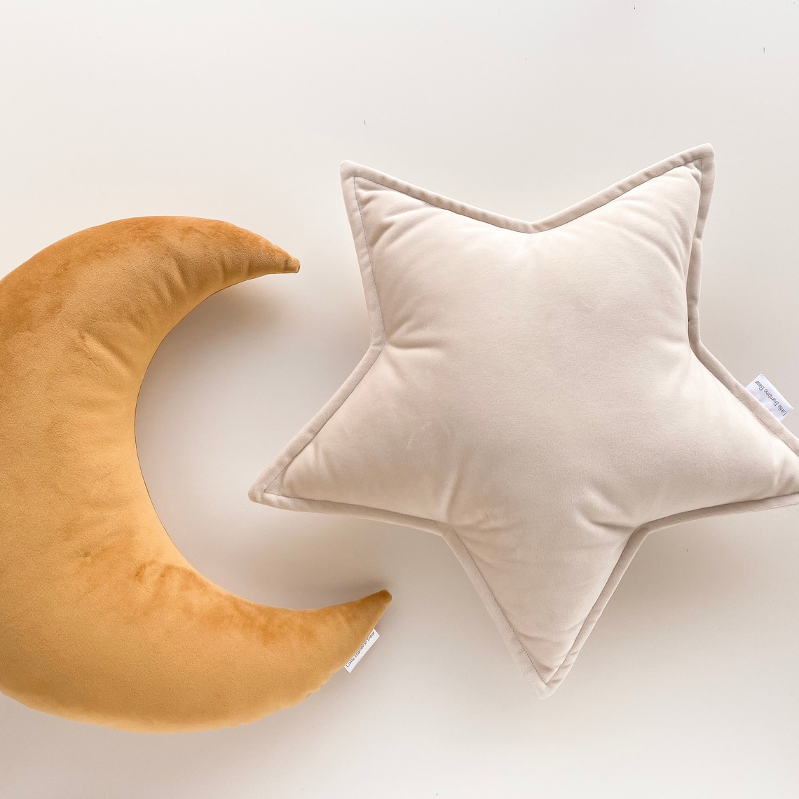 Handmade Velvet Star Cushion – Kids Nursery Decor, Medium Pillow - Etsy UK