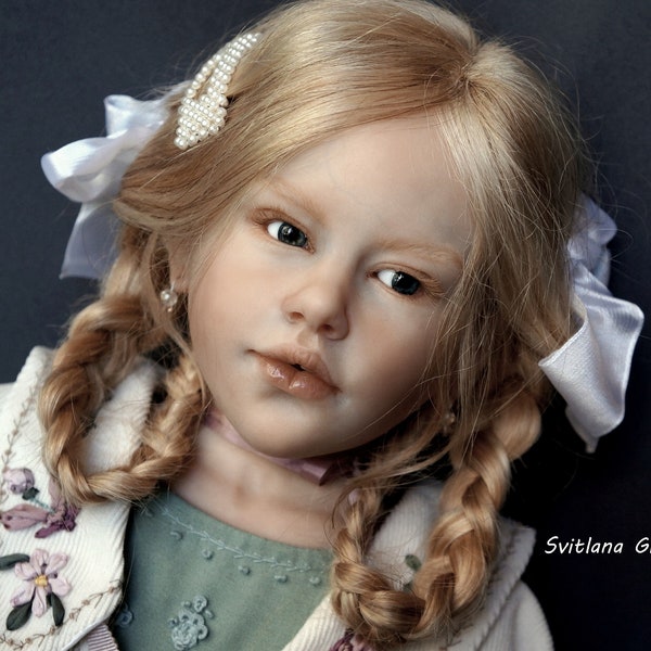 Polymer Clay Dolls - Etsy