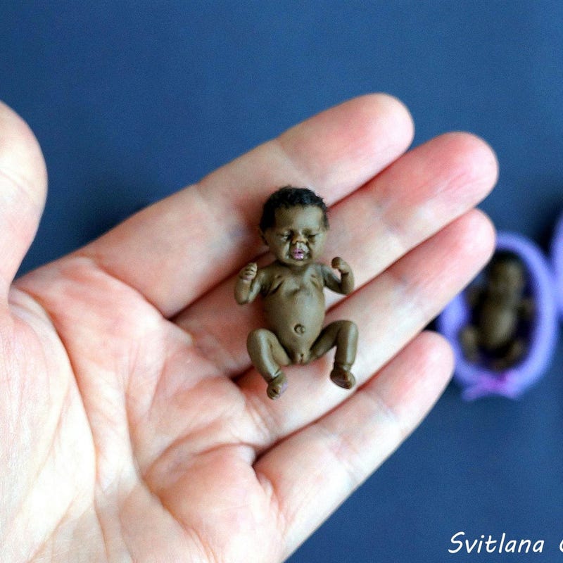 Miniature Babies - Etsy