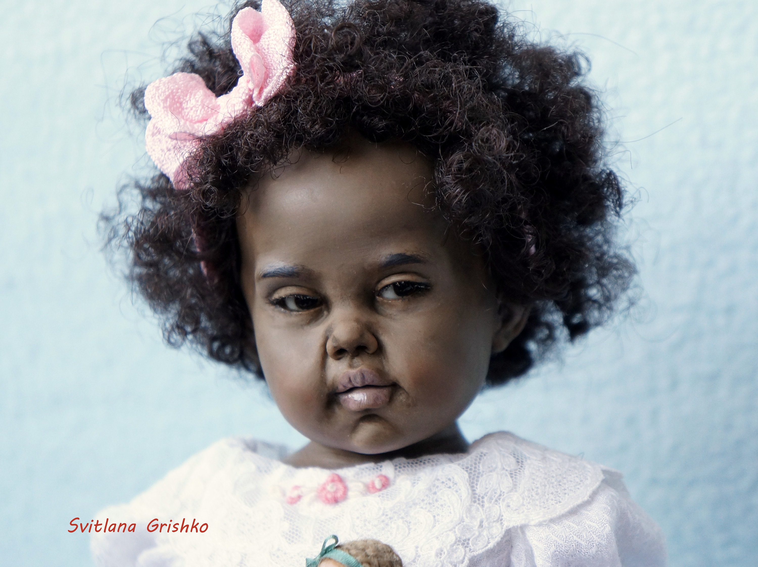 OOAK Аrt DOLL Polymer Clay Baby Amanda by Svitlana Grishko 14 - Etsy