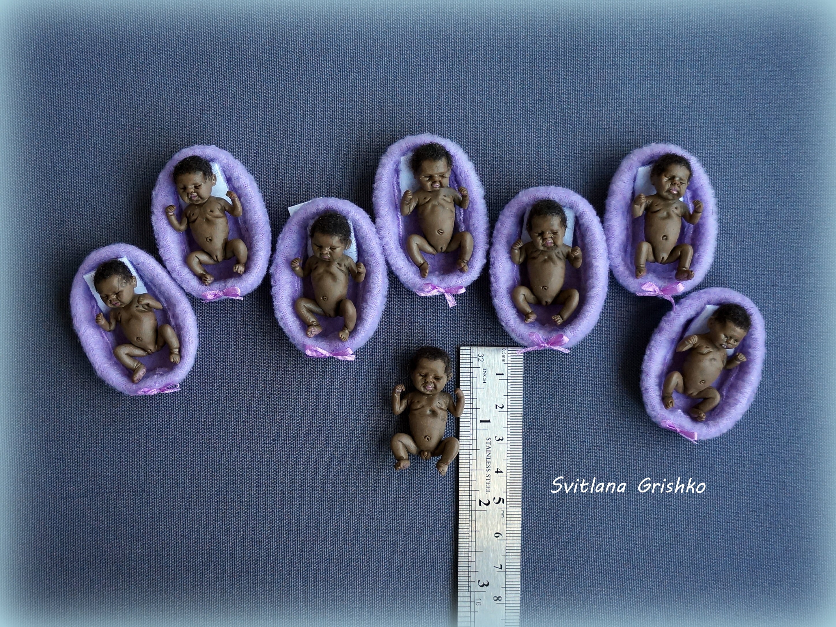 Miniature Baby BOY Clay Realistic Dollhouse 1:12 SCALE 1050 - Etsy