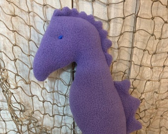 Purple Seahorse | Etsy